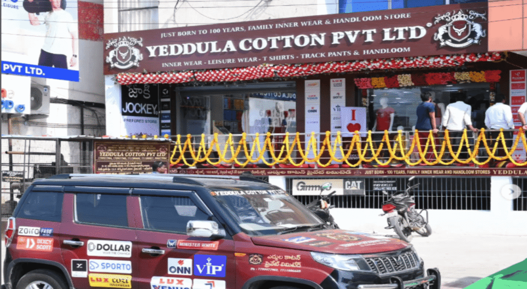 About Us - Yeddula Cotton